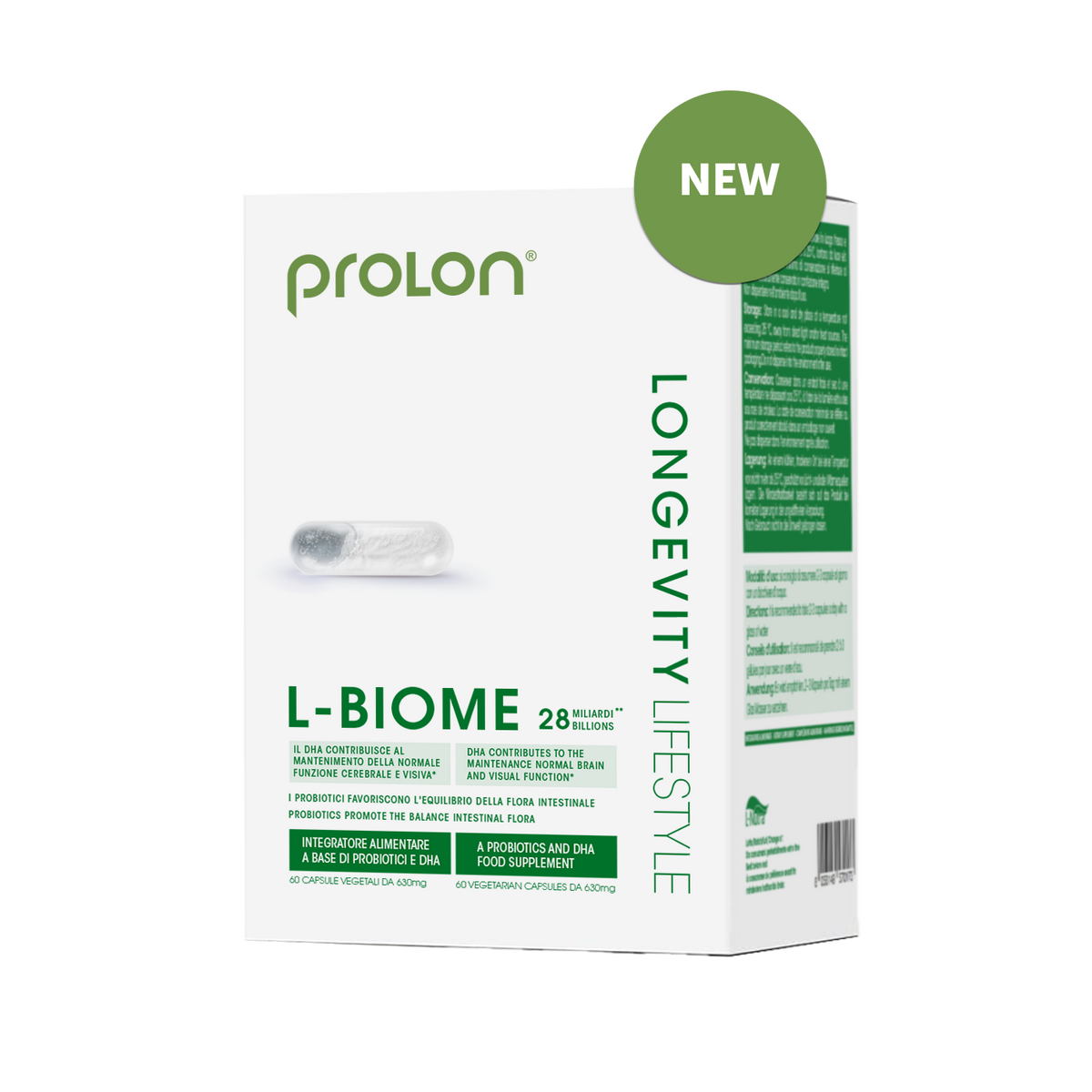 L-Biome (Salute Intestinale) – Prolon.ch