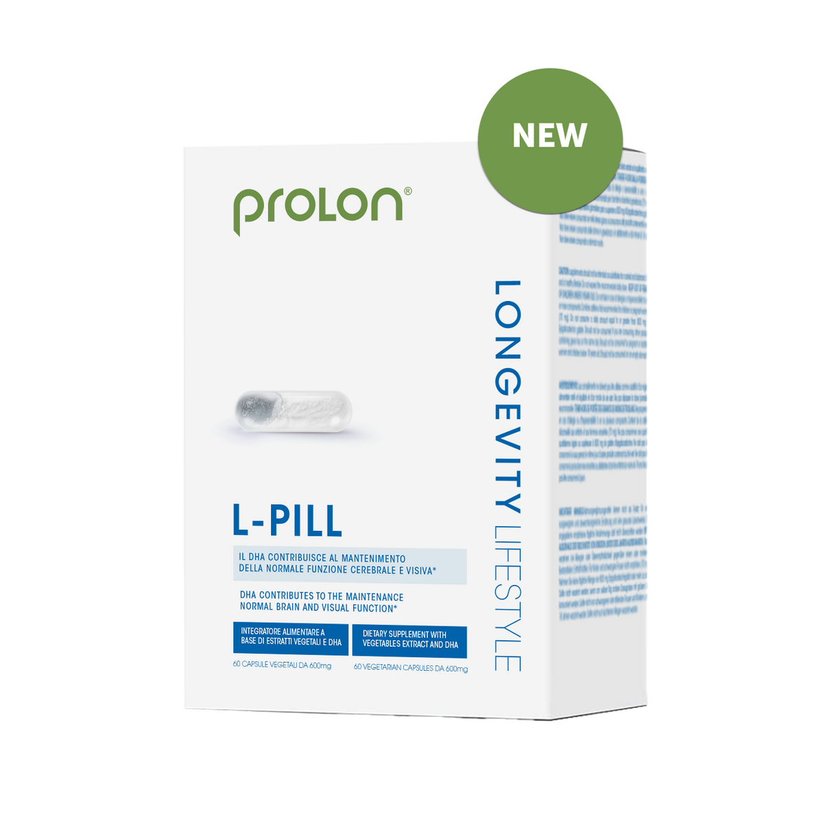 L-Pill (Antiossidante e anti-aging) – Prolon.ch